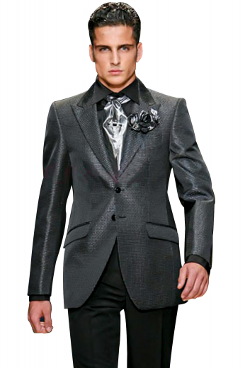 Custom Men's Exclusive Shiny Suit