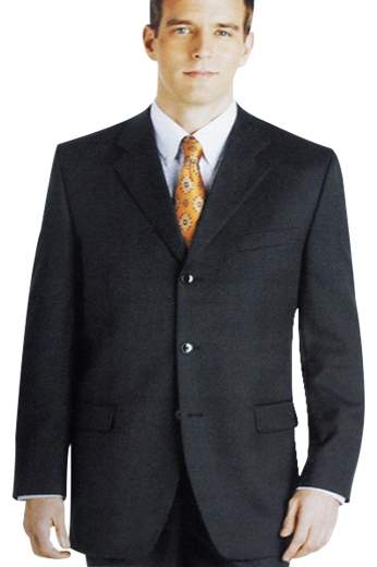 Bespoke Men's Black Executive Suit