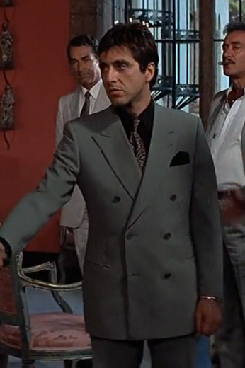 Style No:19546 - Scarface